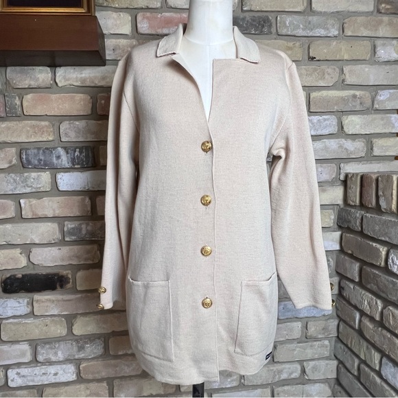 Saint James | Sweaters | Vintage Saint James Light Tan Cream 0 Wool ...